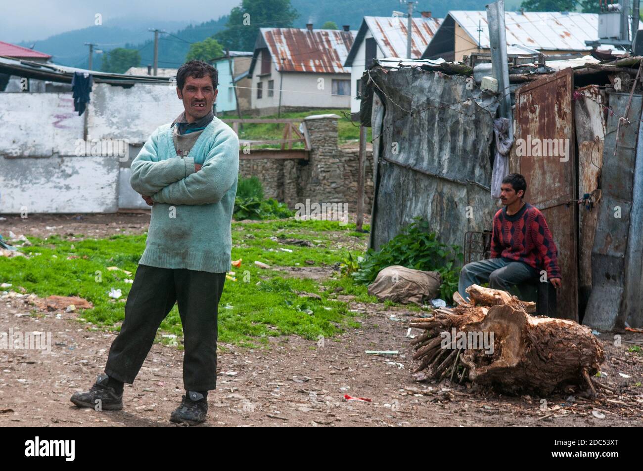 Roma gypsy woman child in hi-res stock photography and images - Alamy