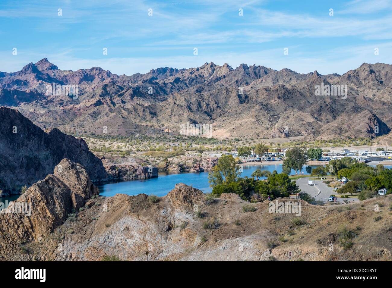 Buckskin mountain state park hi-res stock photography and images - Alamy