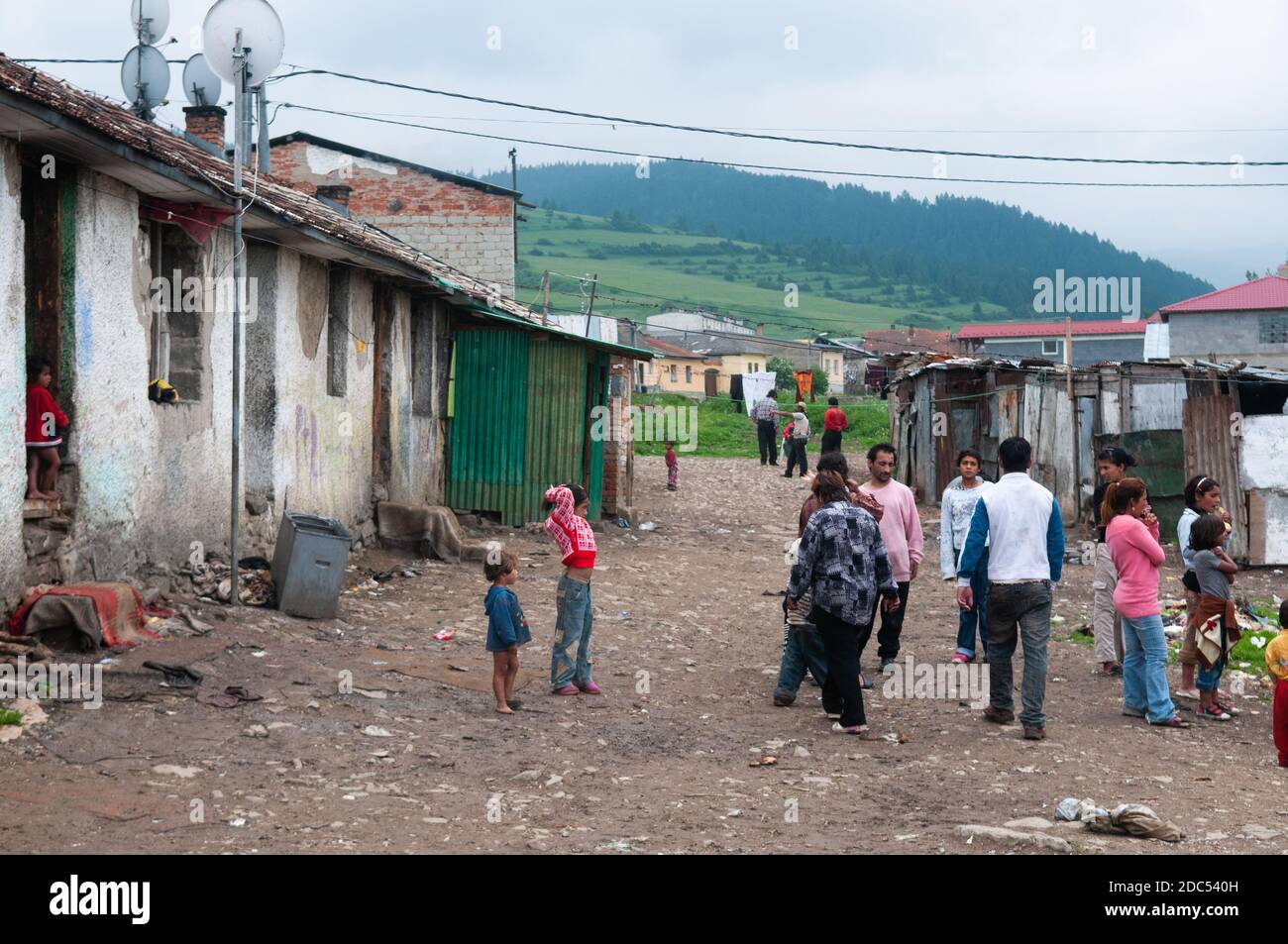 Slovakian Gypsies