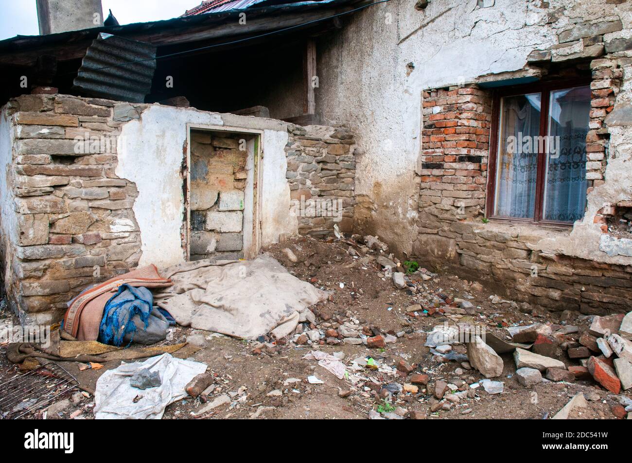 Slovakia old woman living in hi-res stock photography and images - Alamy