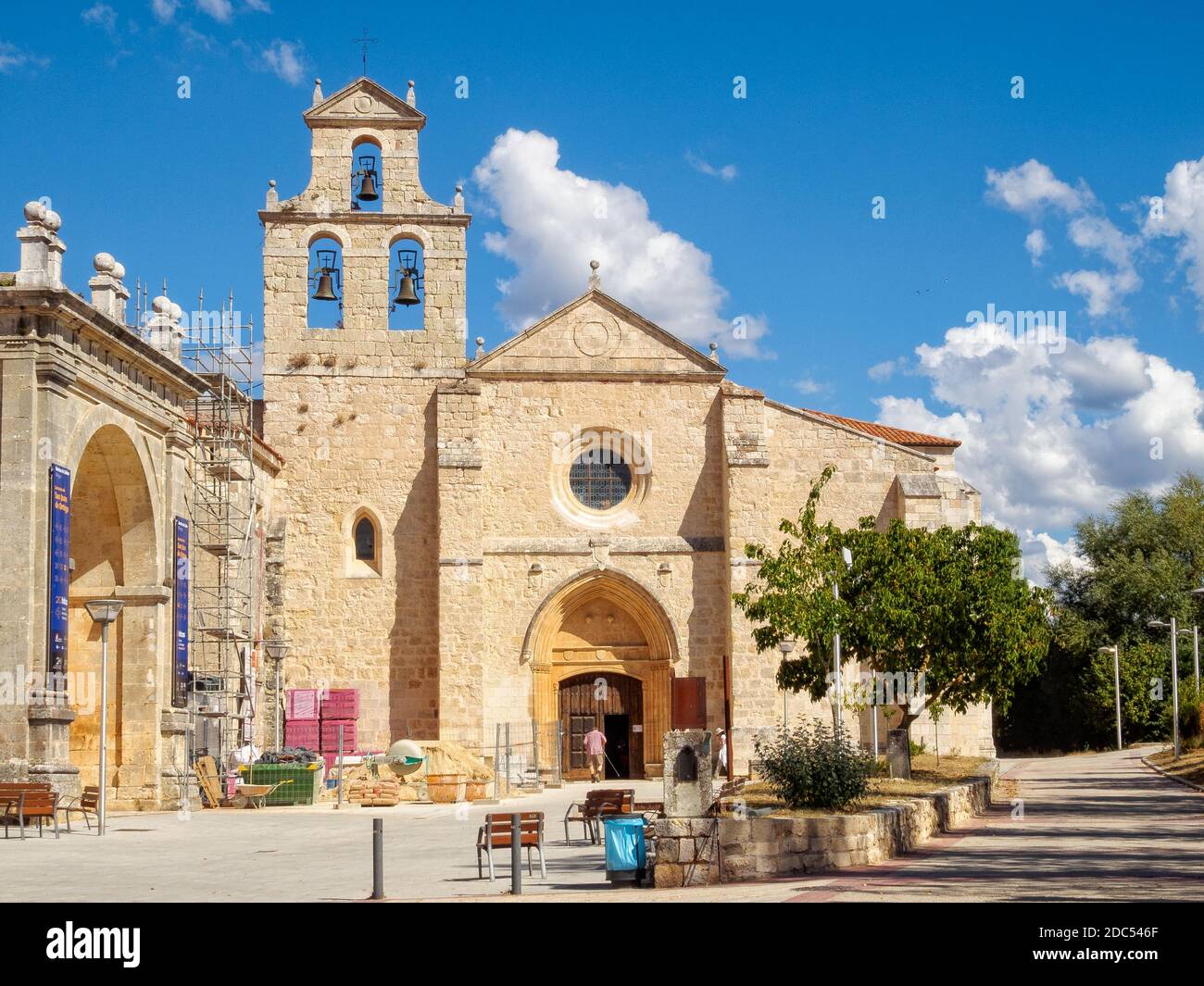 Bell gable church hi-res stock photography and images - Alamy
