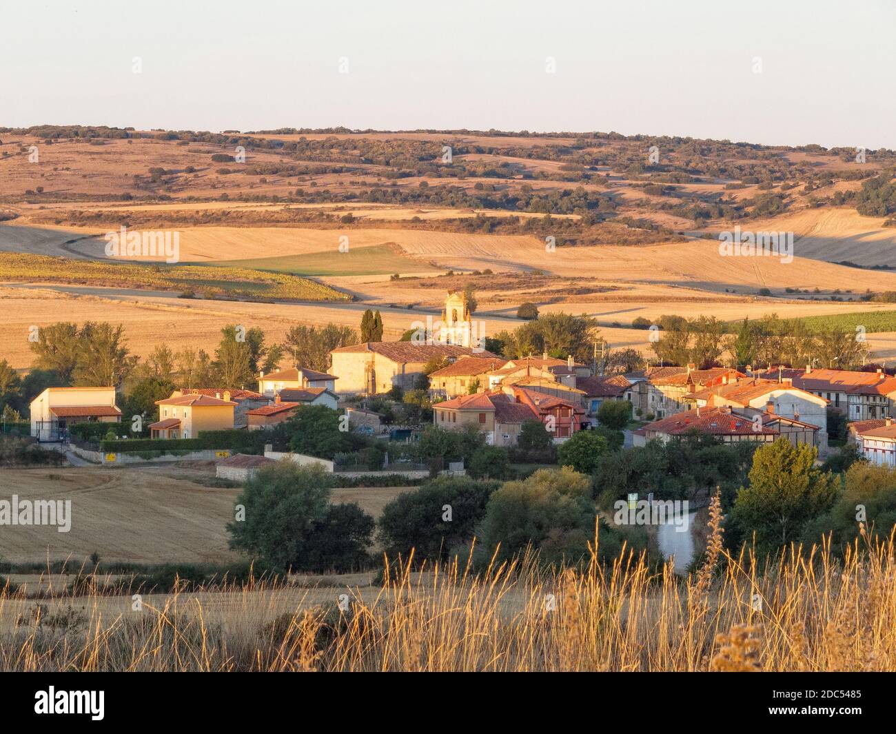 Way of st james san juan de ortega hi-res stock photography and images ...