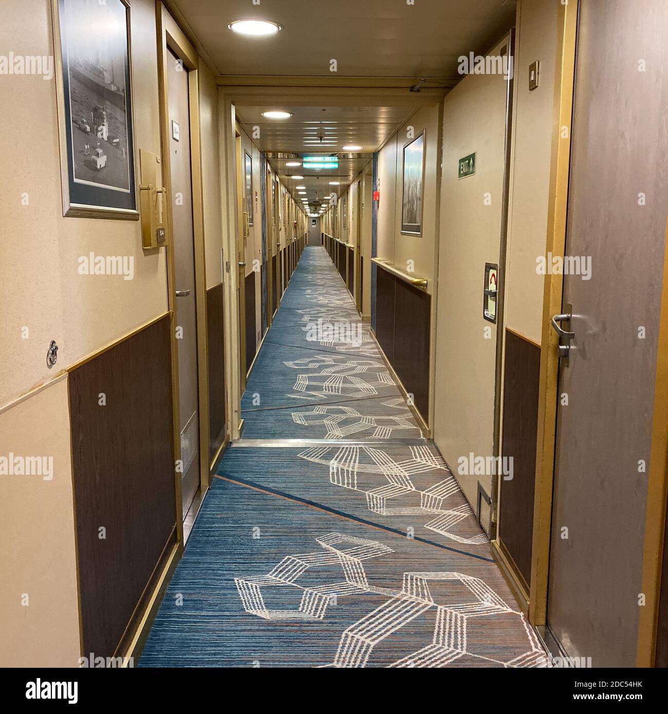 Paneling Hallway High Resolution Stock Photography and Images - Alamy