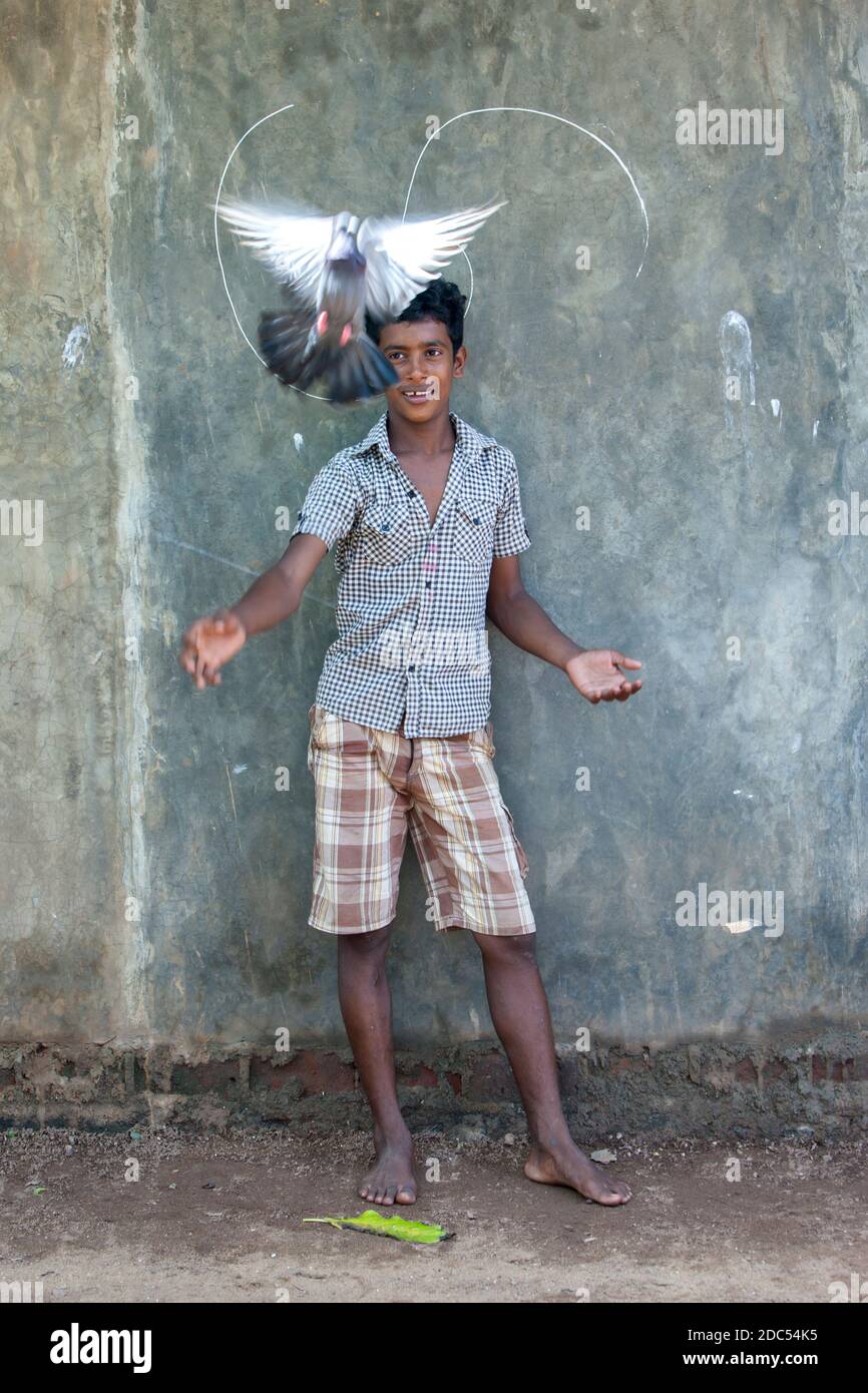 Sri lankan boy hi-res stock photography and images - Alamy