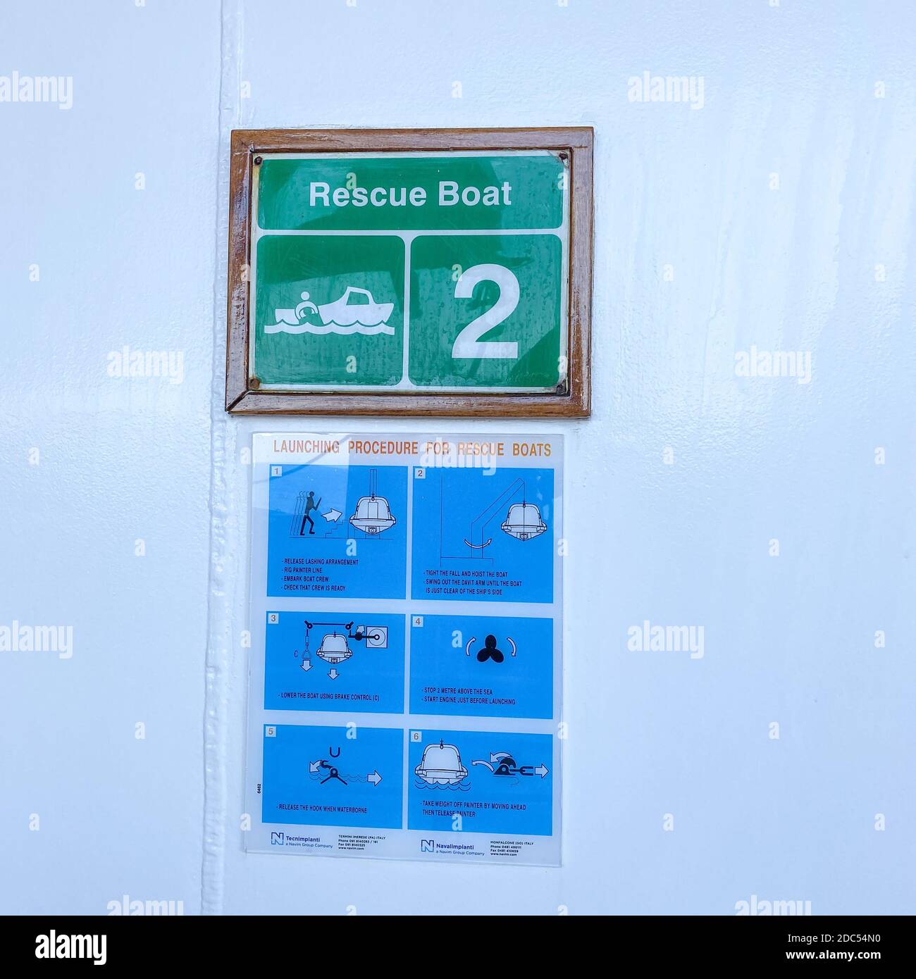 Ft. Lauderdale, FL/USA-11/1/19: A cruise ship sign designating the ...