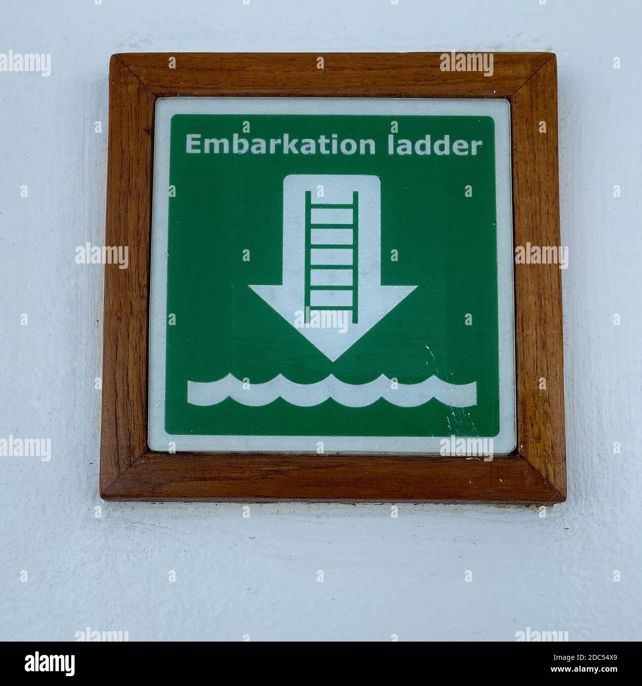 Ft. Lauderdale,FL/USA-11/1/19: A green and white sign the tells cruise ...
