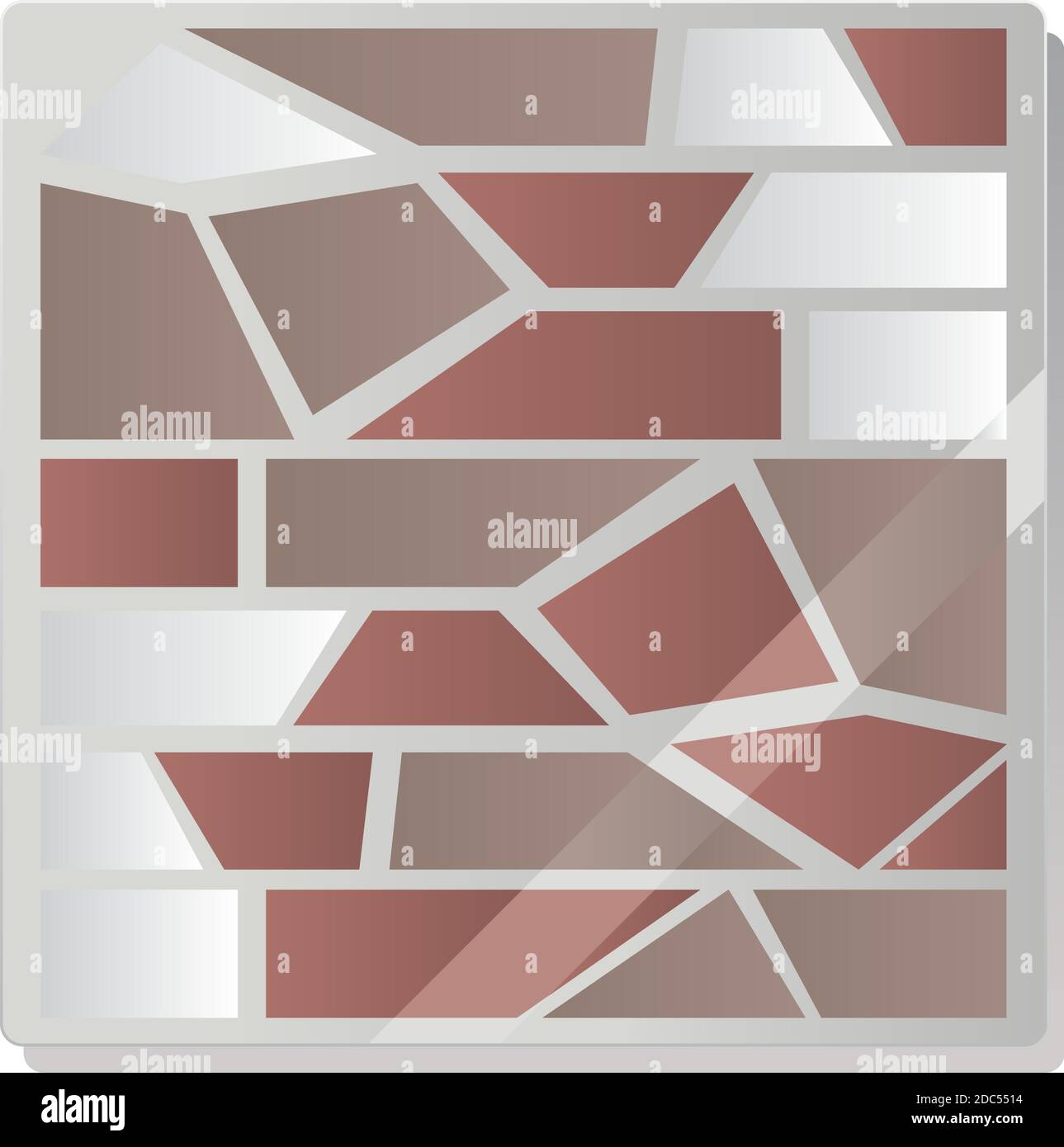 seamless textures of abstract tiles paving floor vector illustration ...