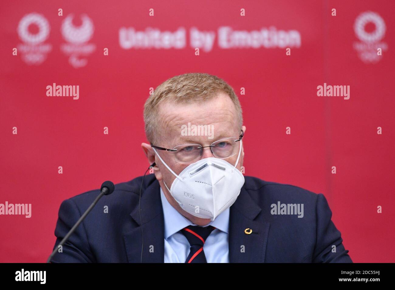 John Coates, November 18, 2020 : Tokyo Organising Committee of the ...