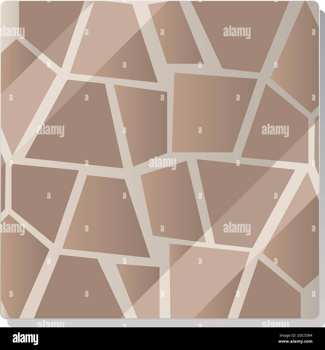 paving flooring abstract decoration layout vector illustration Stock ...