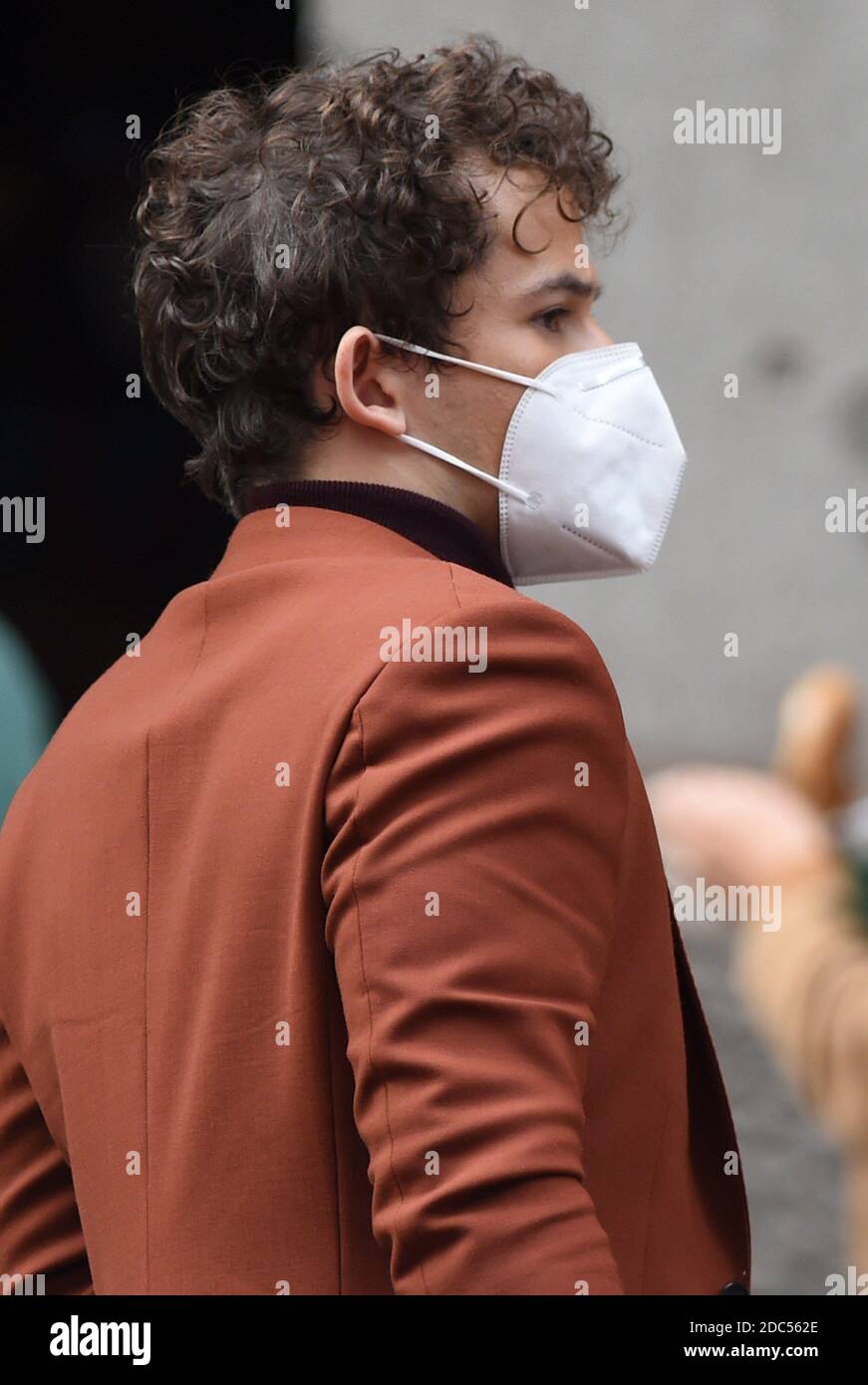 New York, NY, USA. 17th Nov, 2020. Eli Brown on location for GOSSIP ...