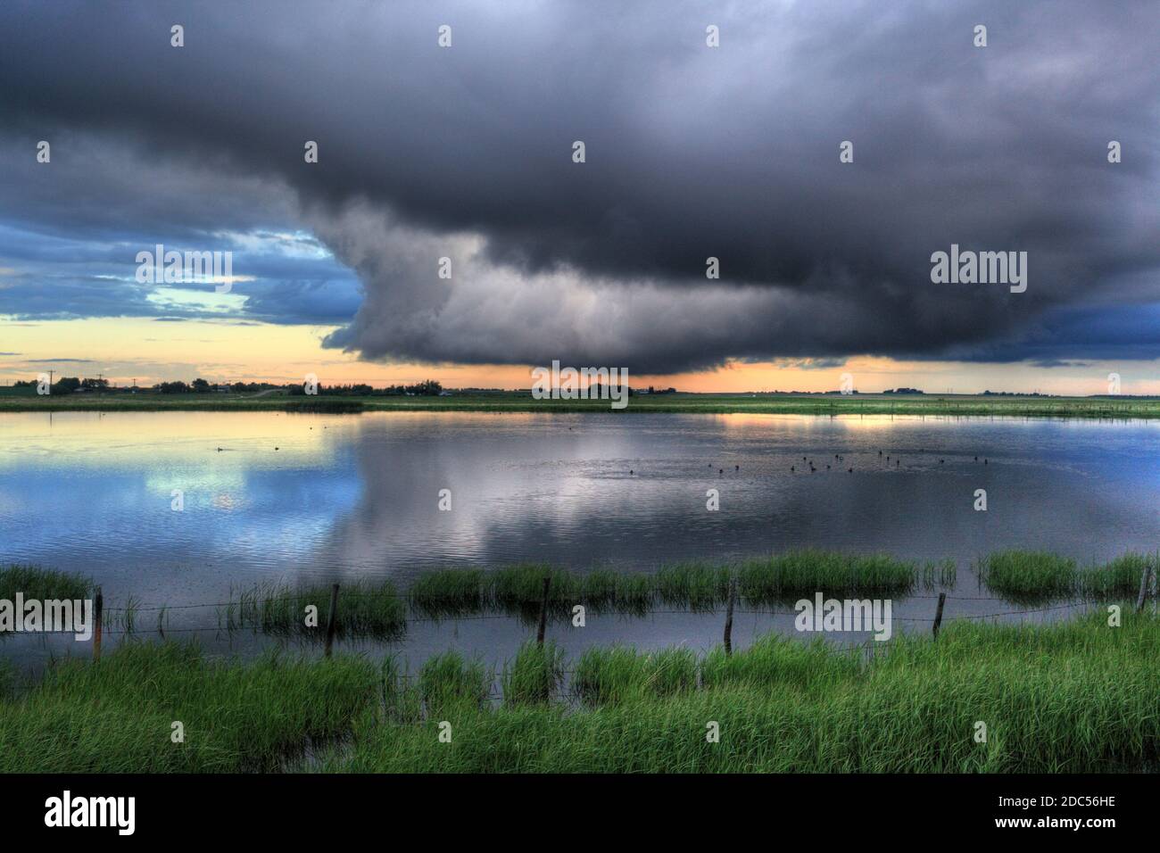 Prairie skies hi-res stock photography and images - Alamy