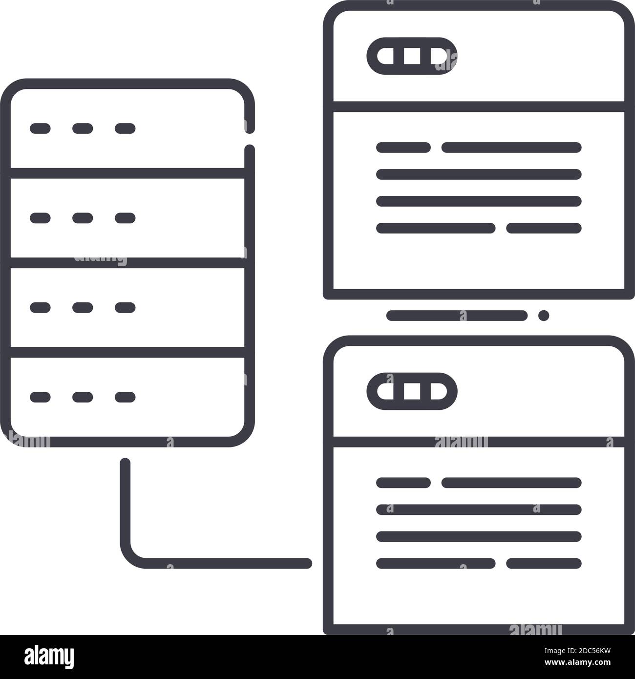 Relational database hi-res stock photography and images - Alamy