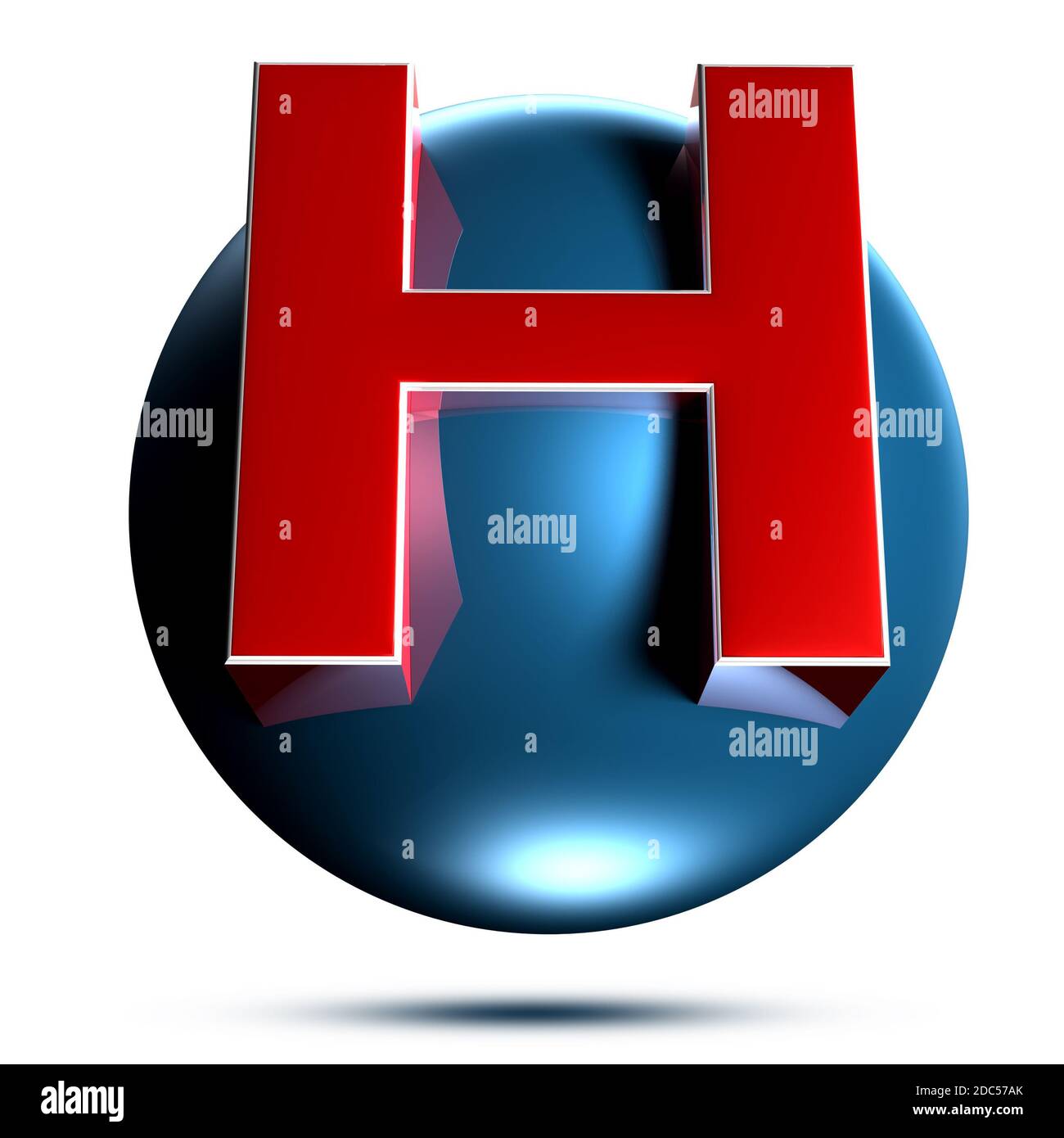 H Circle Electronics Logo