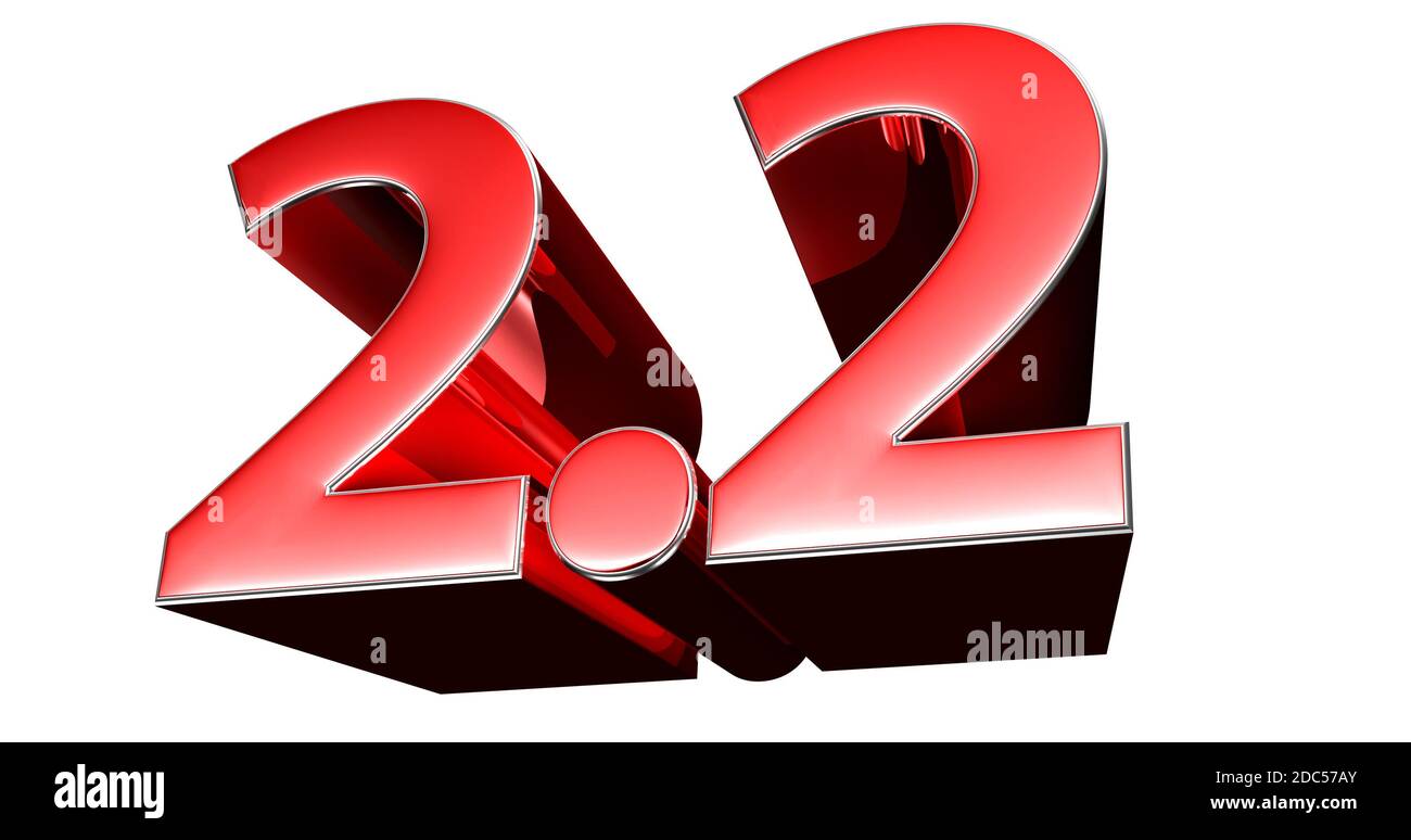 2 and 2 Cut Out Stock Images & Pictures - Alamy