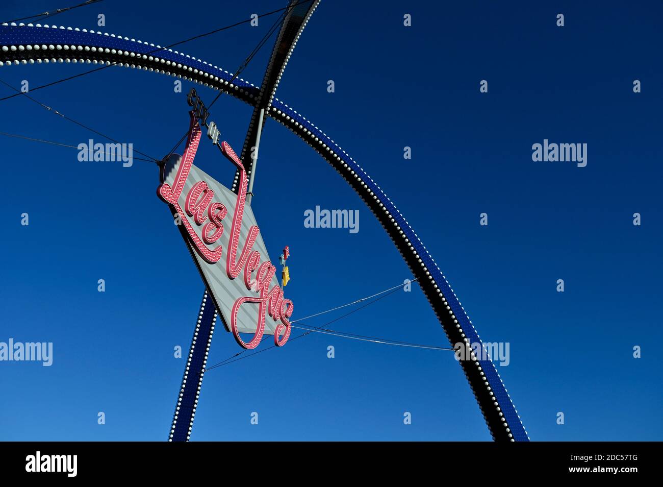 Las Vegas, Nevada, USA. 18th Nov, 2020. The Las Vegas Gateway Arches ...