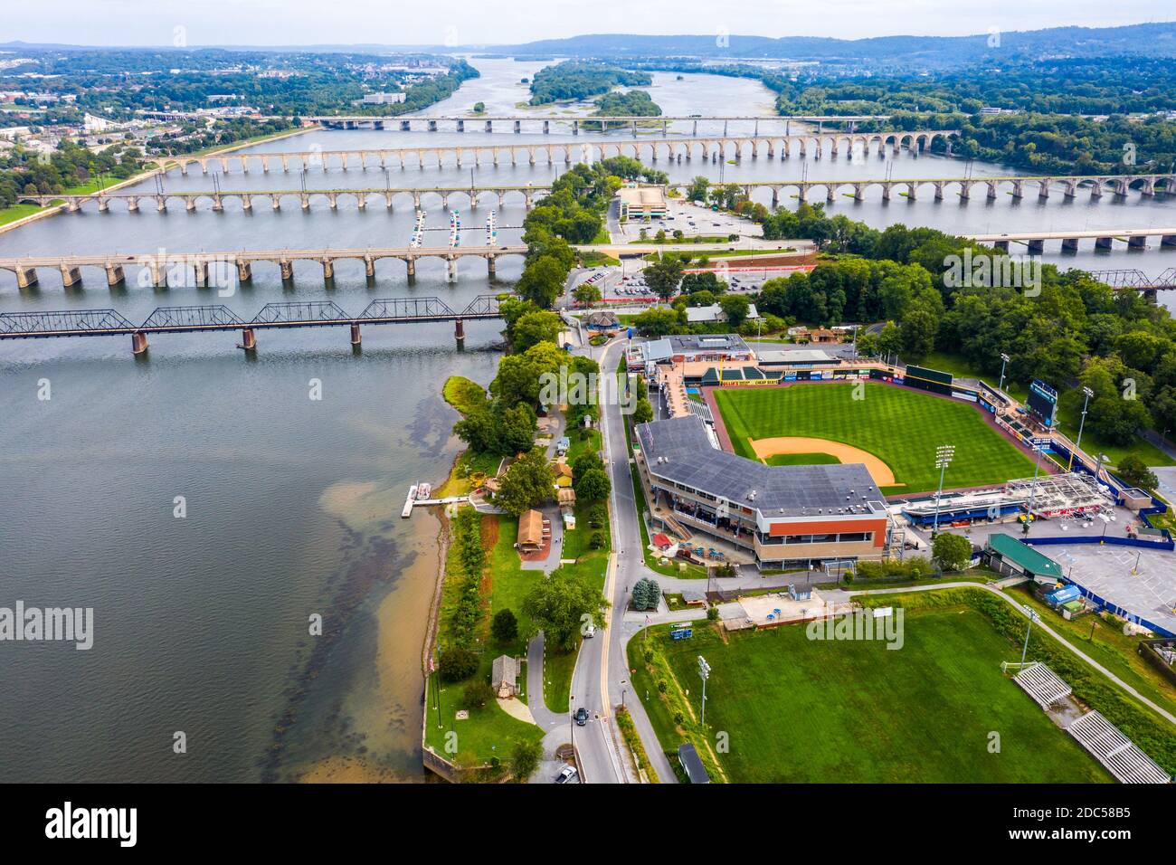 Fnb stadium aerial hi-res stock photography and images - Alamy