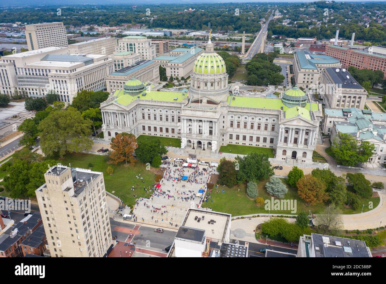 Pennsylvania state capitol hi-res stock photography and images - Alamy
