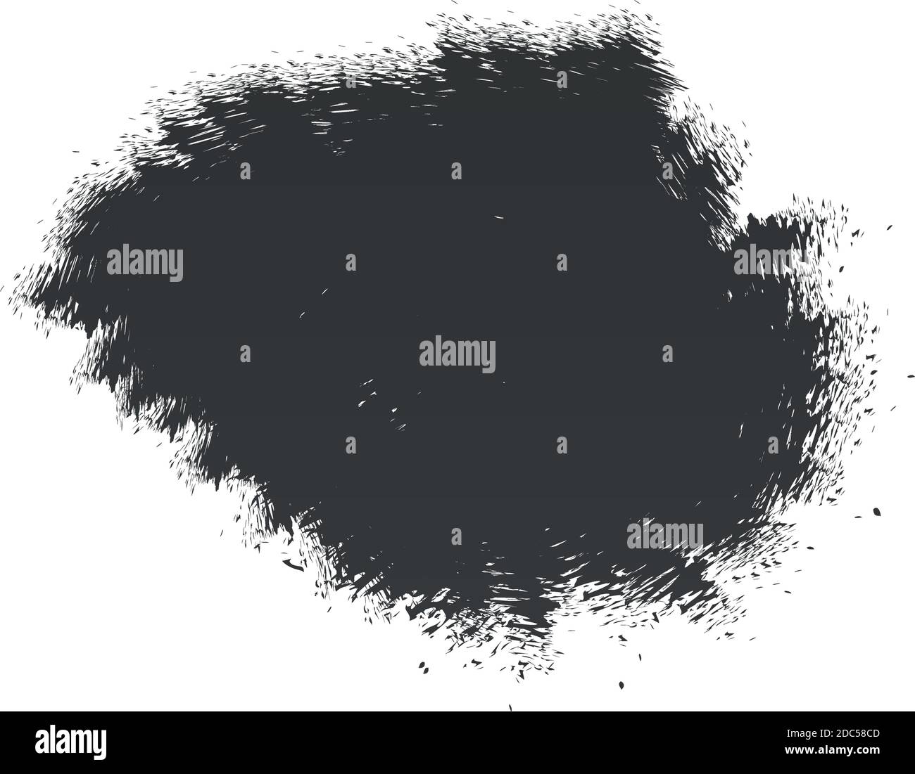 scribble stain splatter dirt texture vector illustration Stock Vector ...