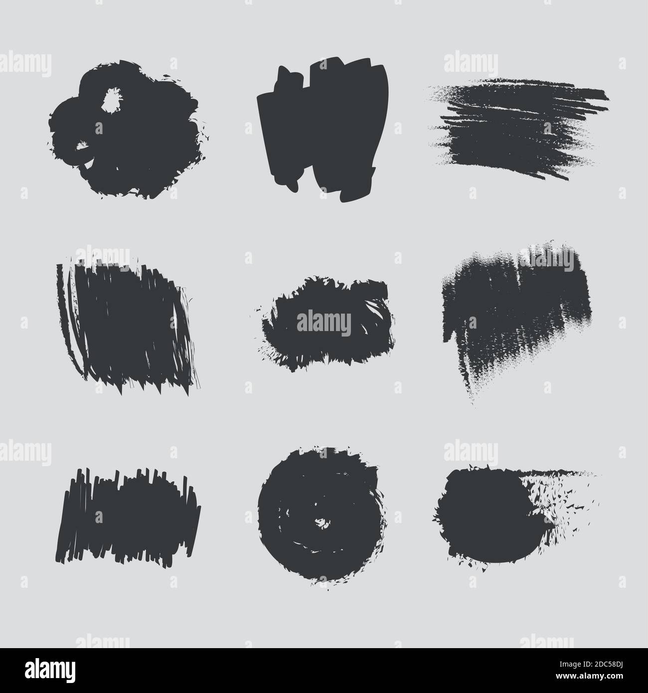 Scribble Paintings Stock Vector Images - Alamy