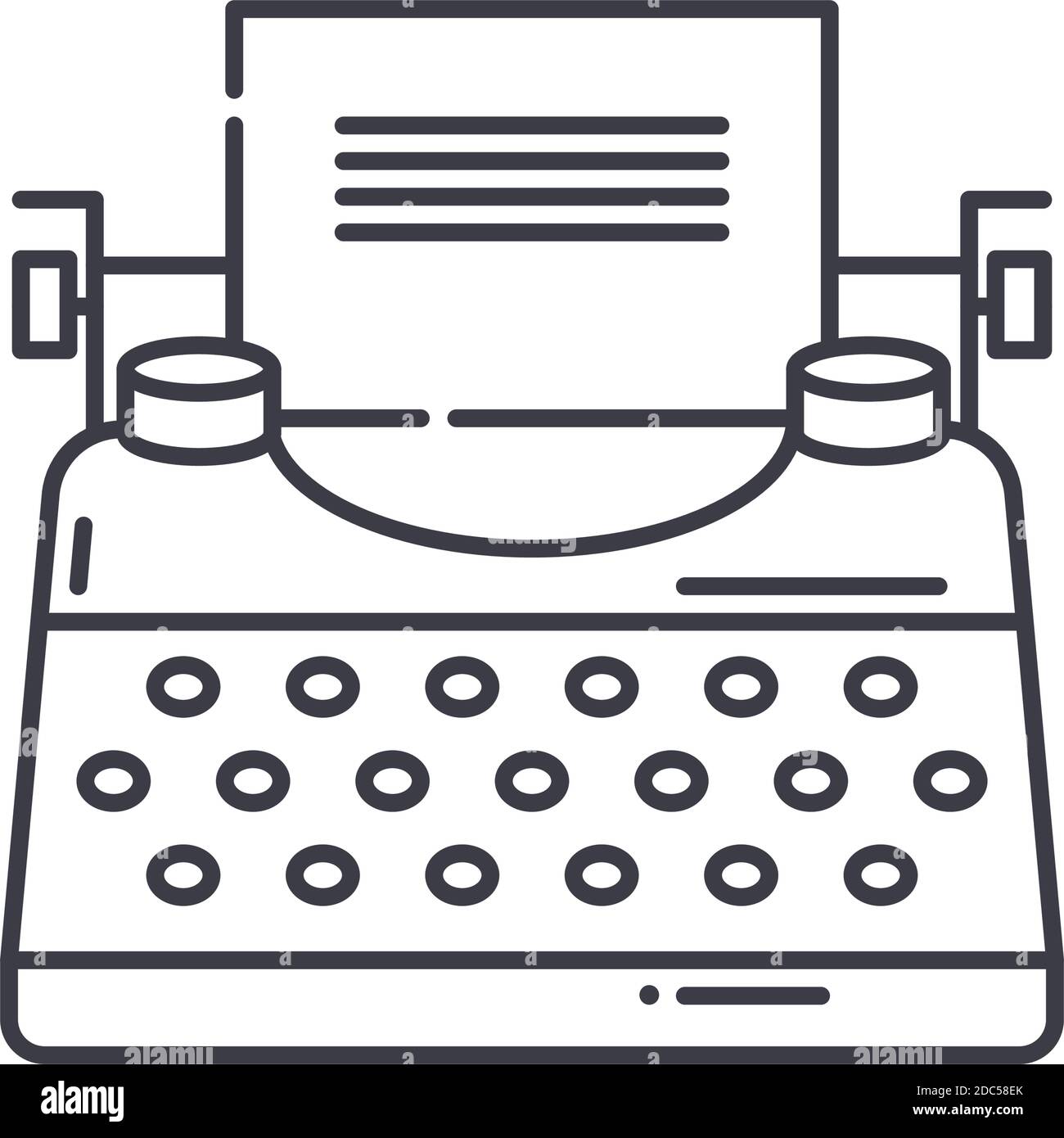 Typewriter Icon
