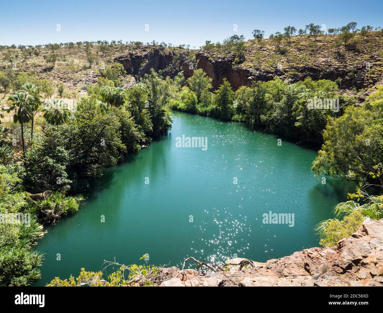 Upper Gorge, Lawn Hill, Boodjamulla National Park Stock Photo - Alamy