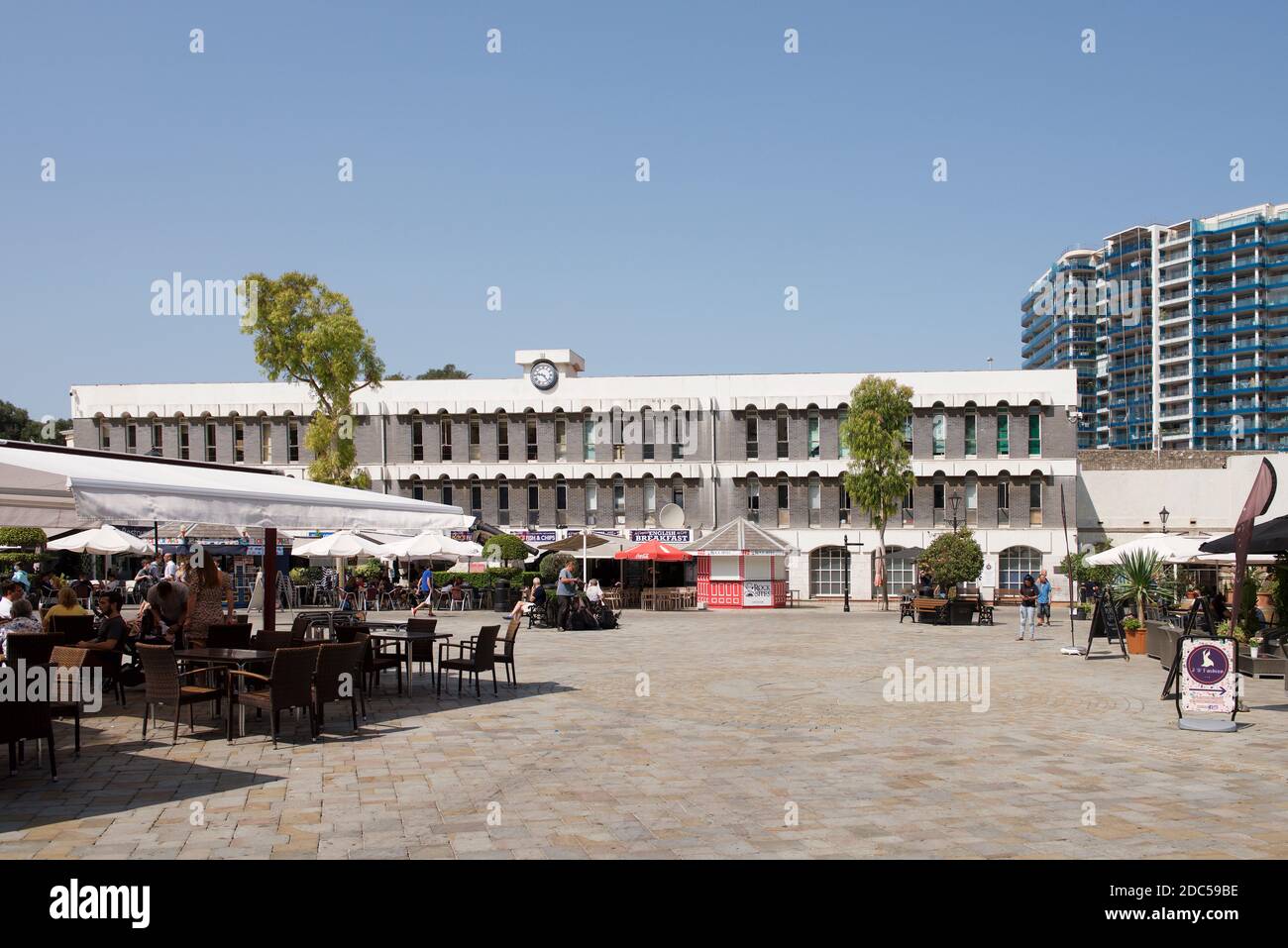 Casemates Square in Gibraltar Stock Photo - Alamy