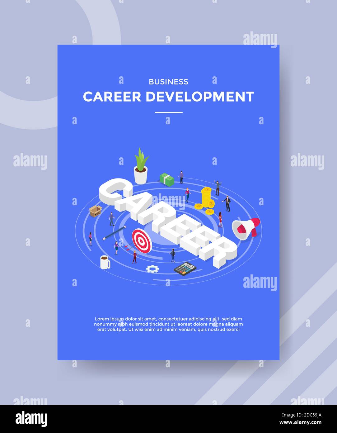 Career Development Flyer November Is National Career Development Month