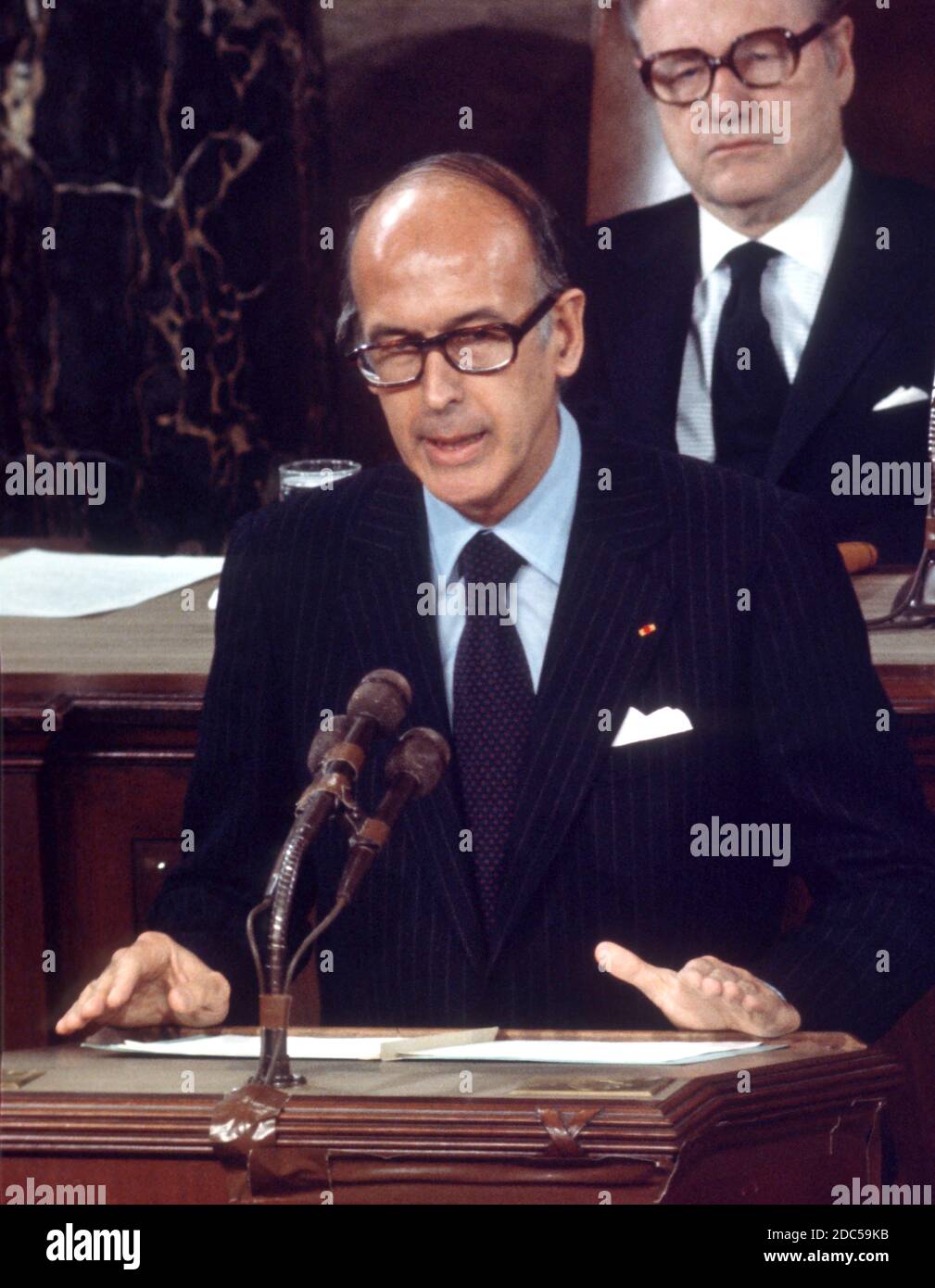 1976 giscard france hi-res stock photography and images - Alamy