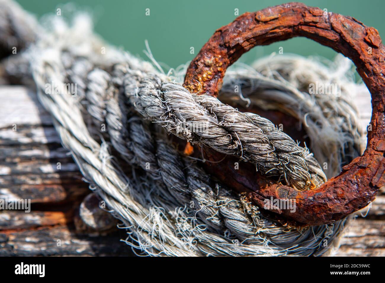 Frayed rope hi-res stock photography and images - Alamy