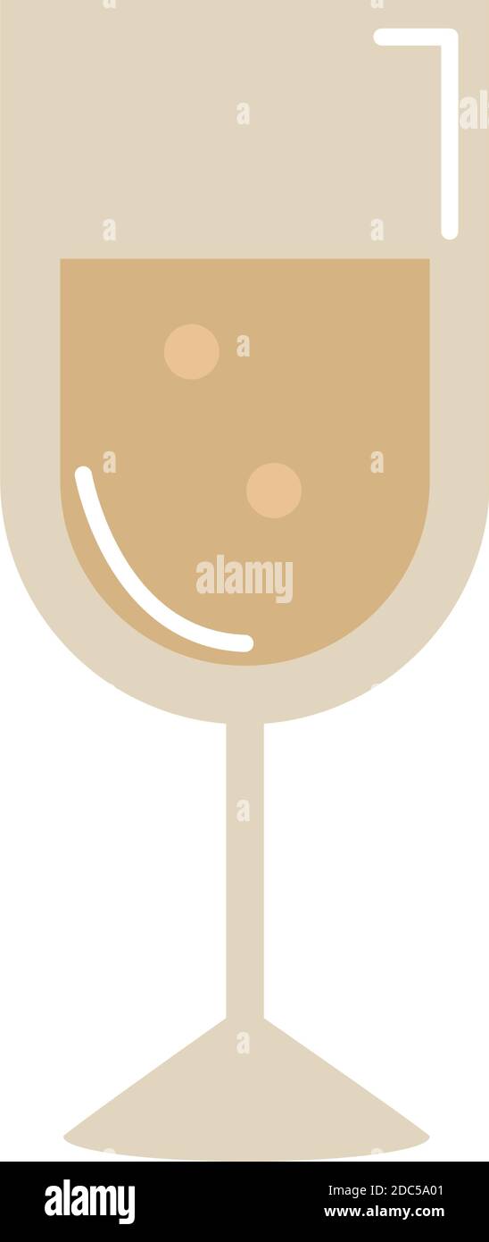 Cava cup Stock Vector Images - Alamy