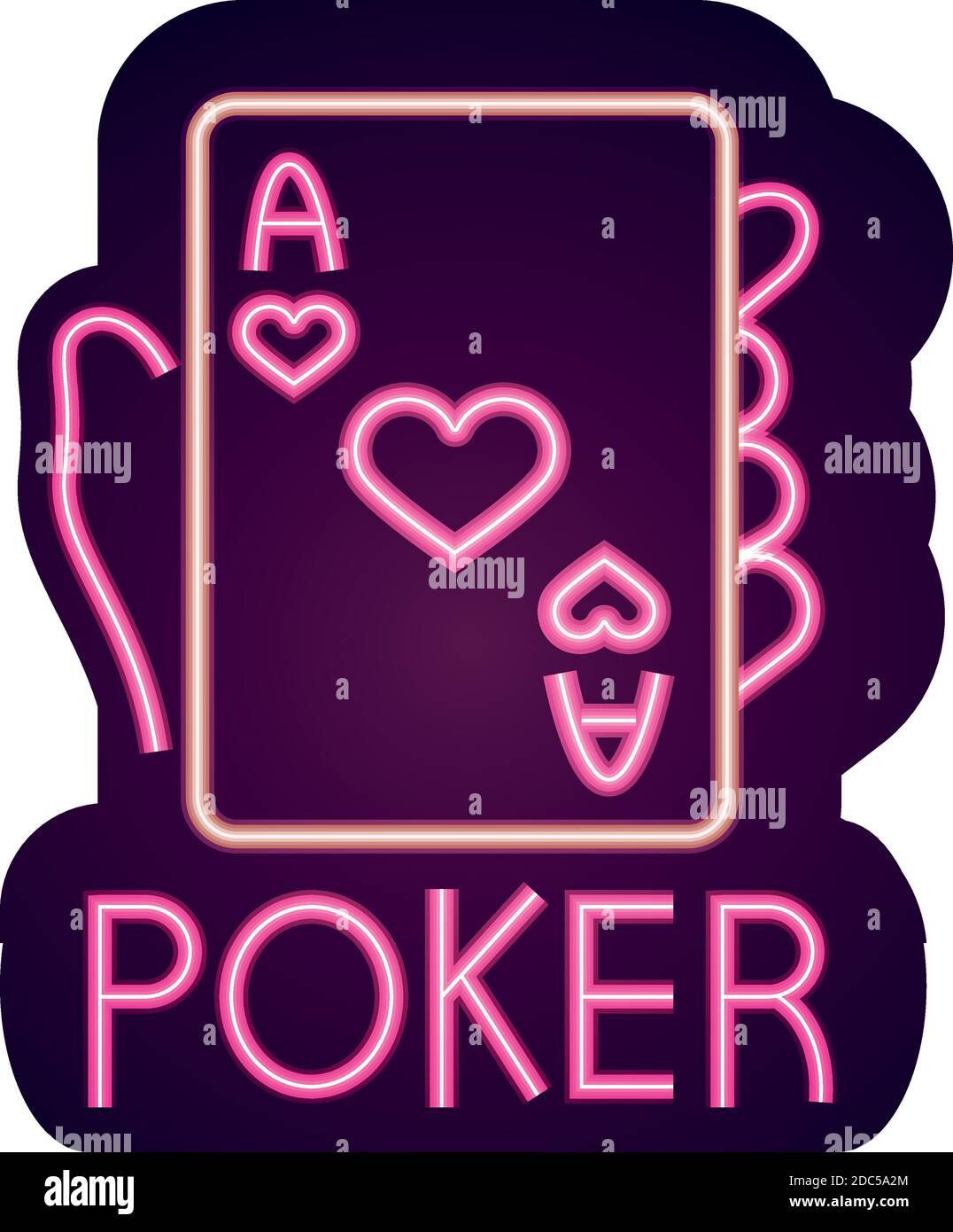 Poker Card Art High Resolution Stock Photography and Images - Alamy