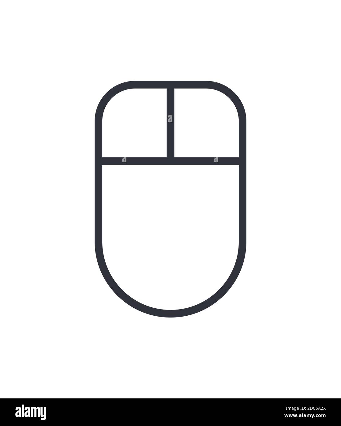 Optical mouse Stock Vector Images - Alamy