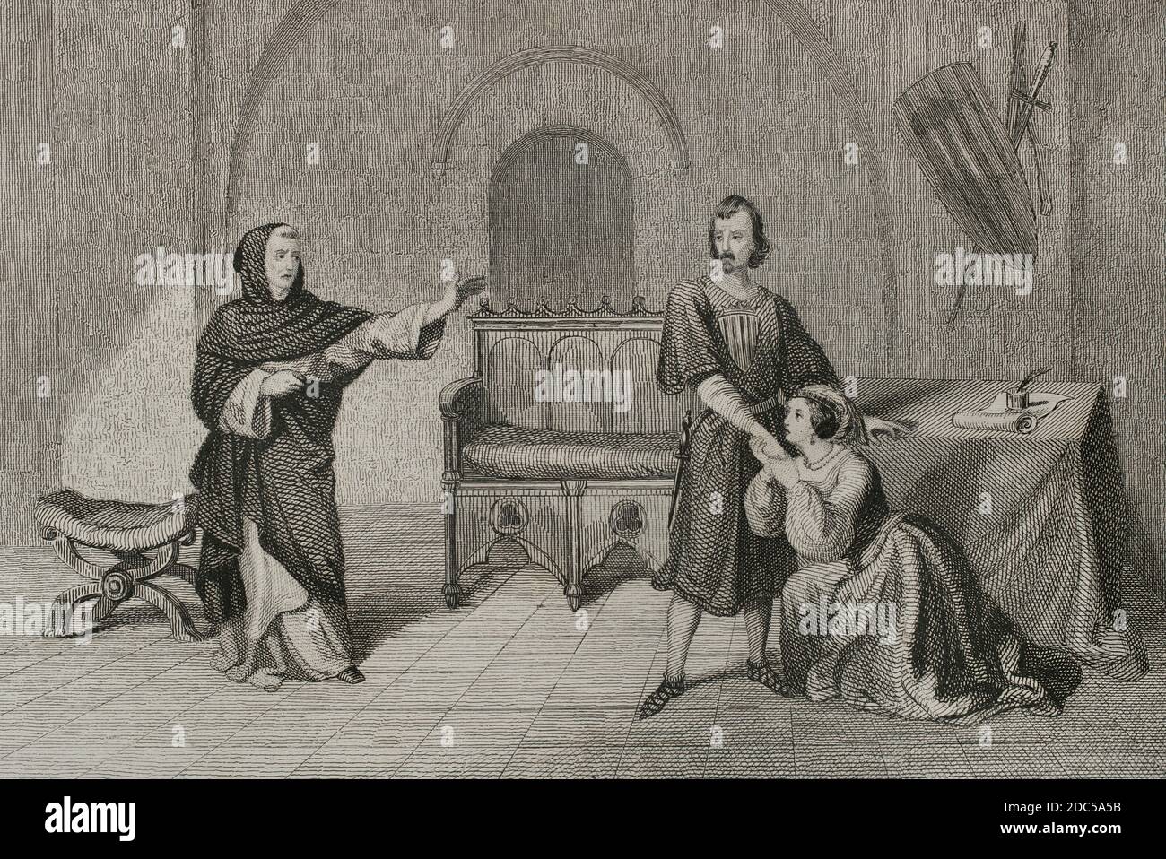 Dibujo religioso hi-res stock photography and images - Alamy