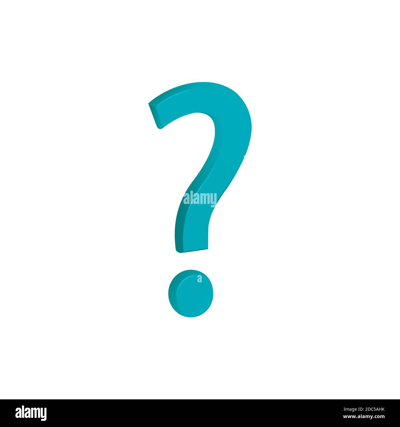 3d question mark icon. Design template vector Stock Vector Image & Art ...