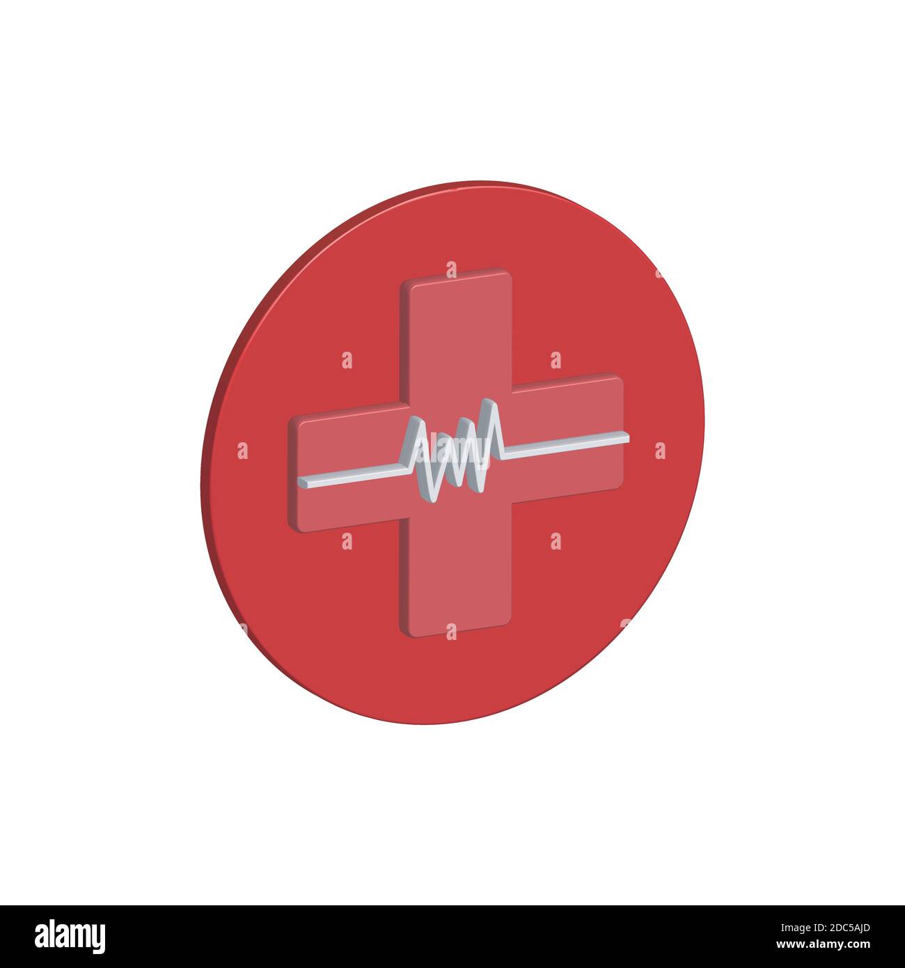 Health 3d icon. Design template vector Stock Vector Image & Art - Alamy