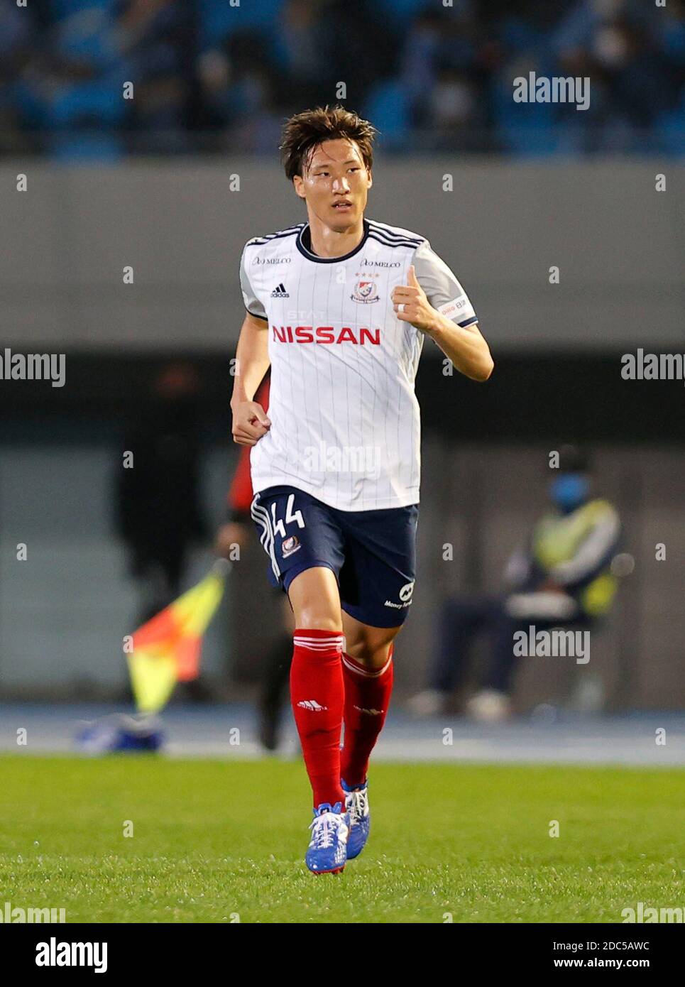 Kawasaki Todoroki Stadium, Kanagawa, Japan. 18th Nov, 2020. Shinnosuke ...