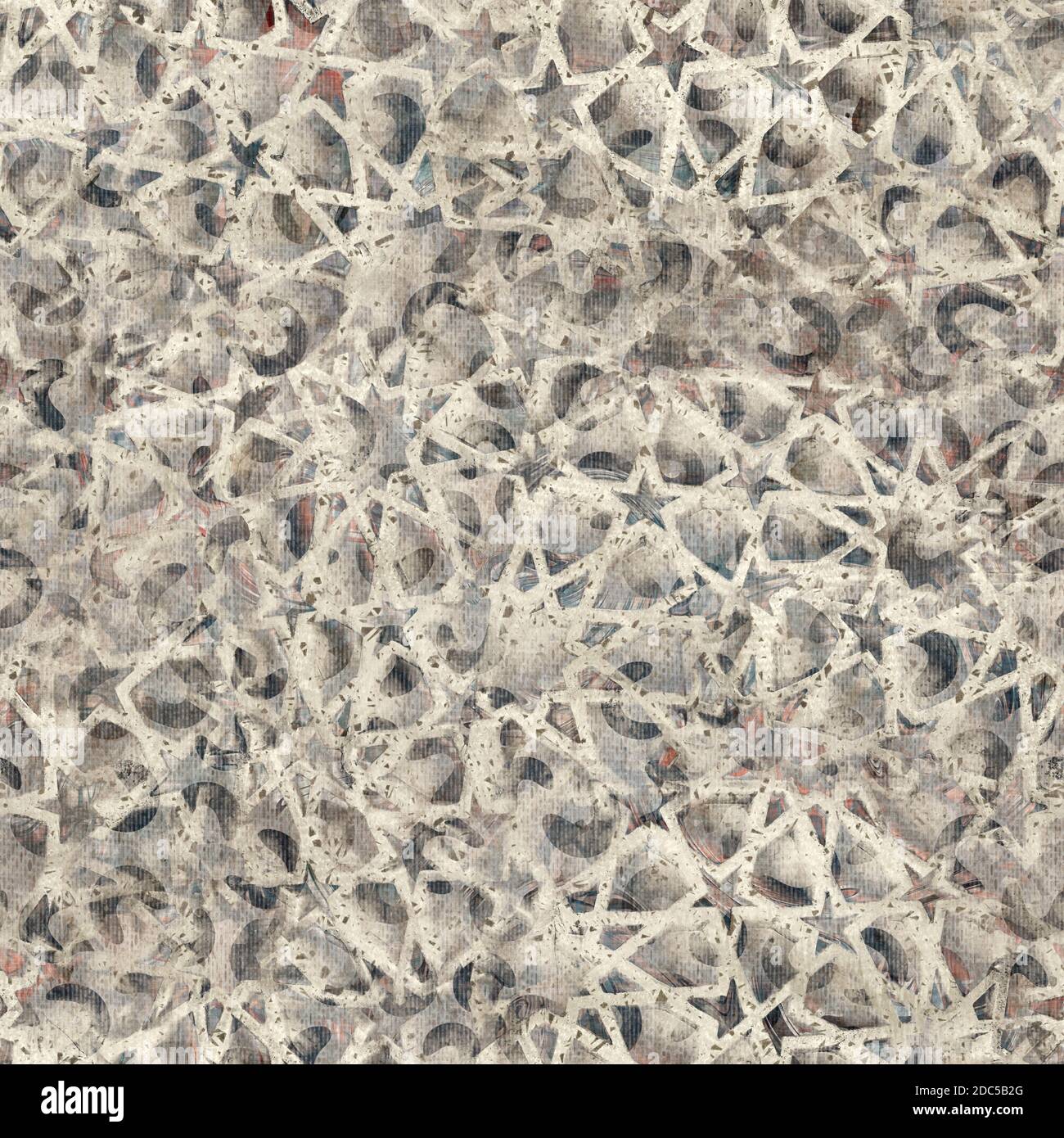 Chic formal grungy geo texture seamless pattern Stock Photo - Alamy