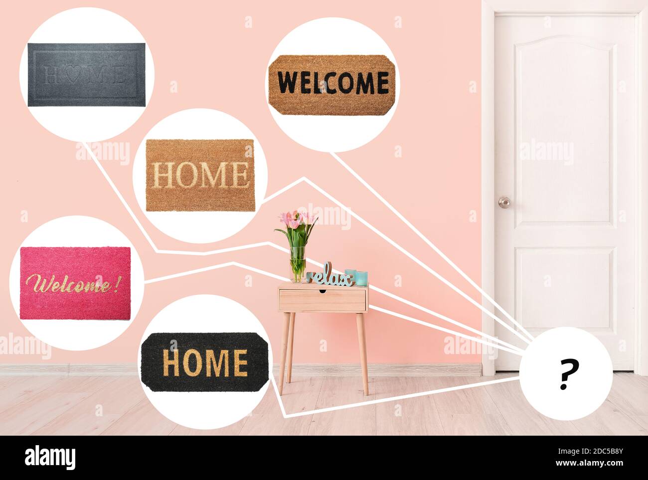 Welcome Mats High Resolution Stock Photography and Images - Alamy