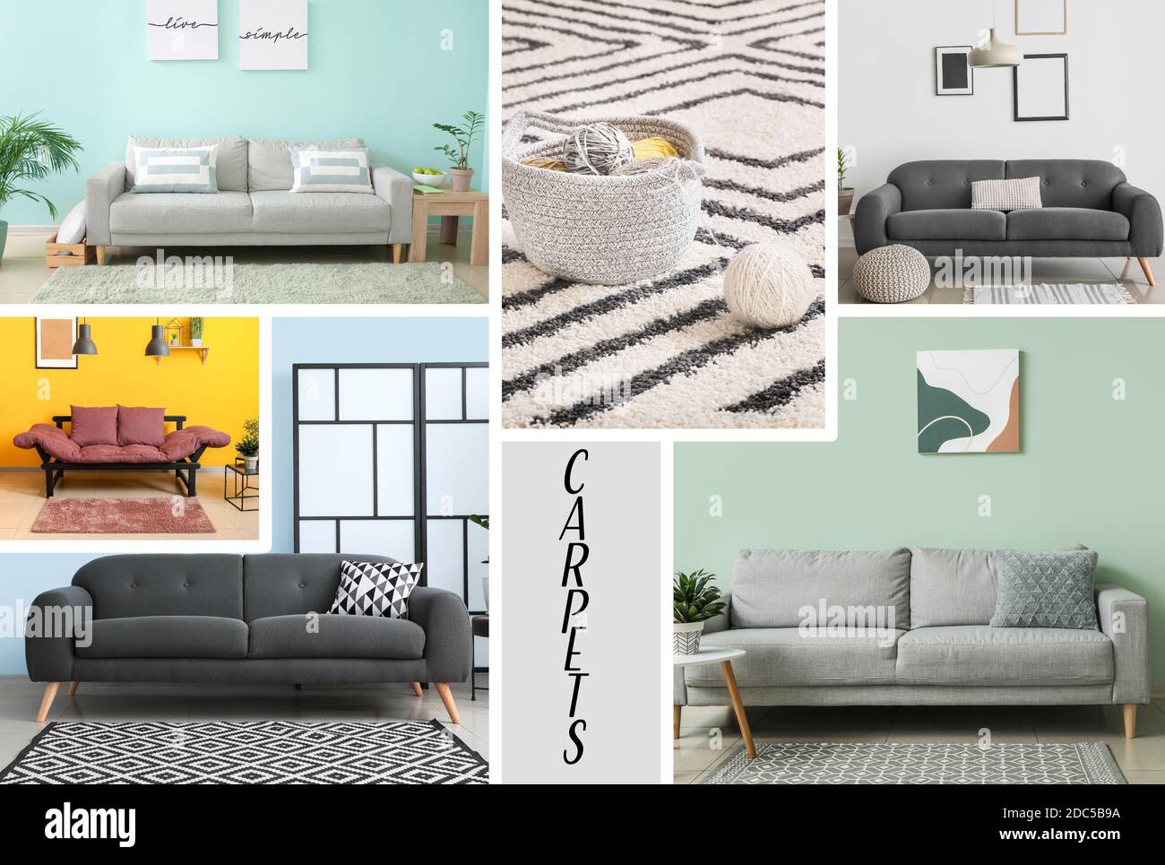 Many and different rooms hi-res stock photography and images - Alamy