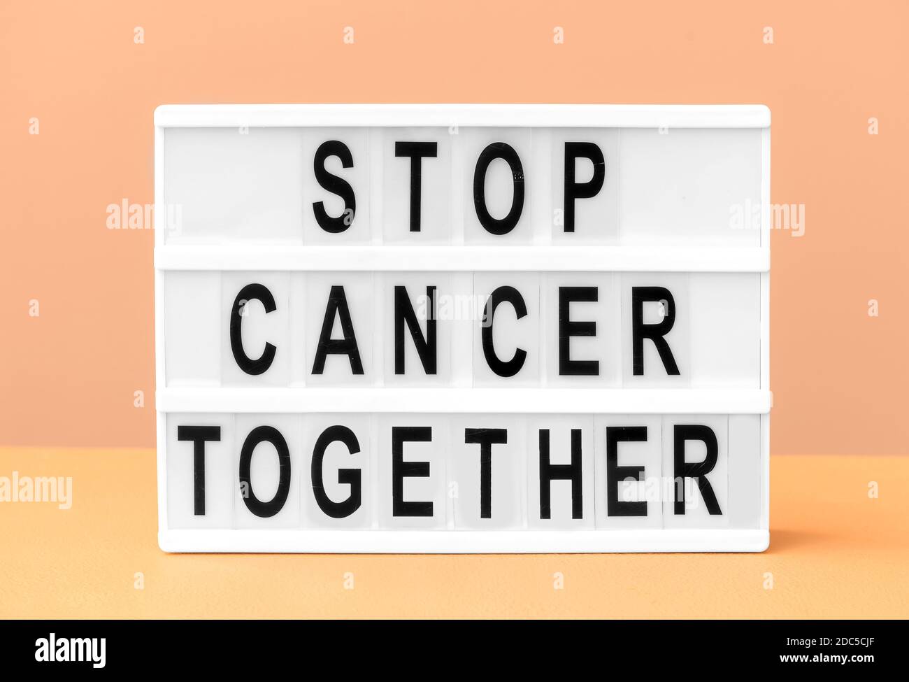 Fight cancer together hi-res stock photography and images - Alamy