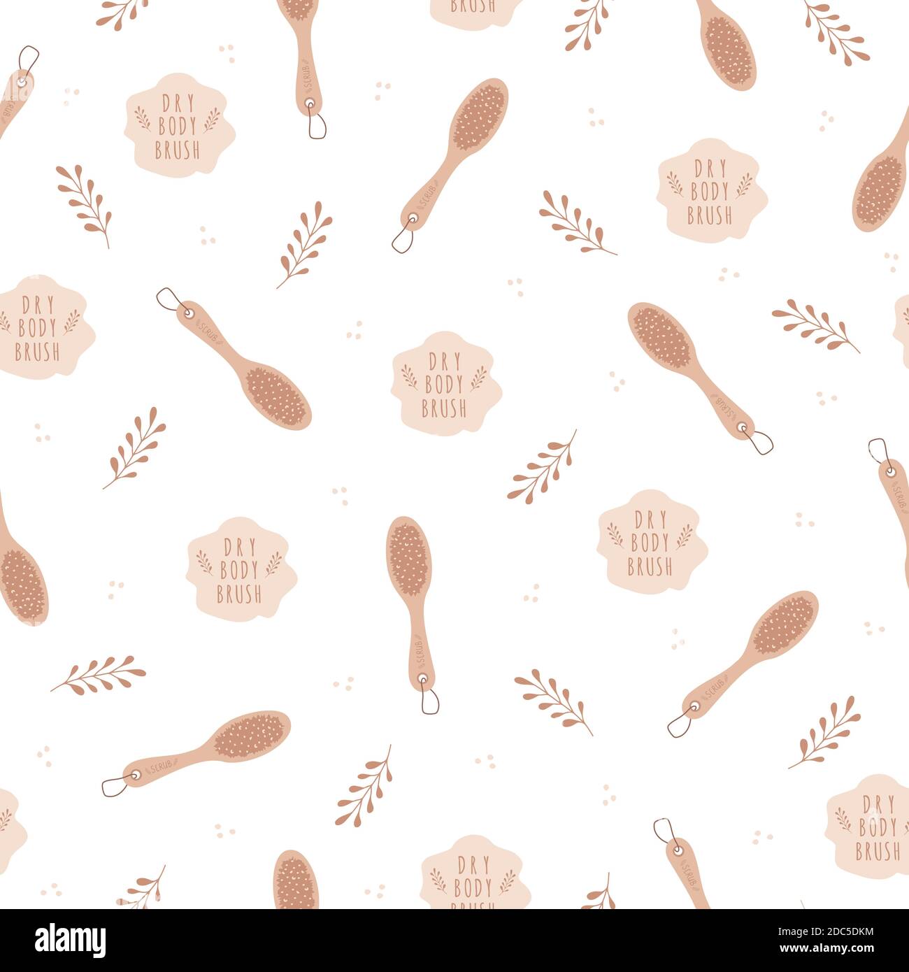 Skin care products massage Stock Vector Images - Alamy