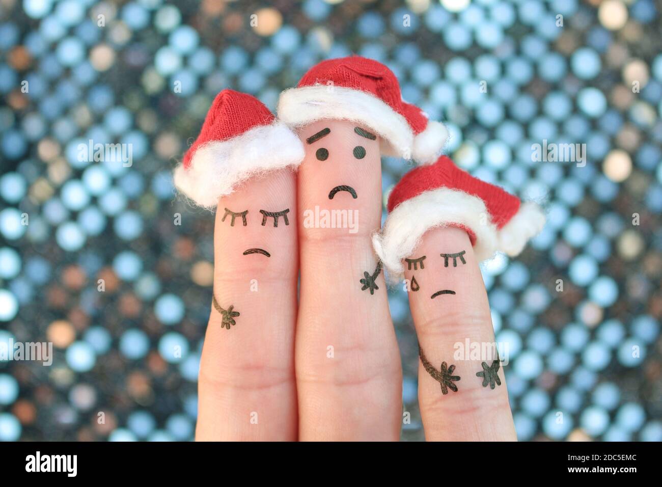 Sad Christmas Ad