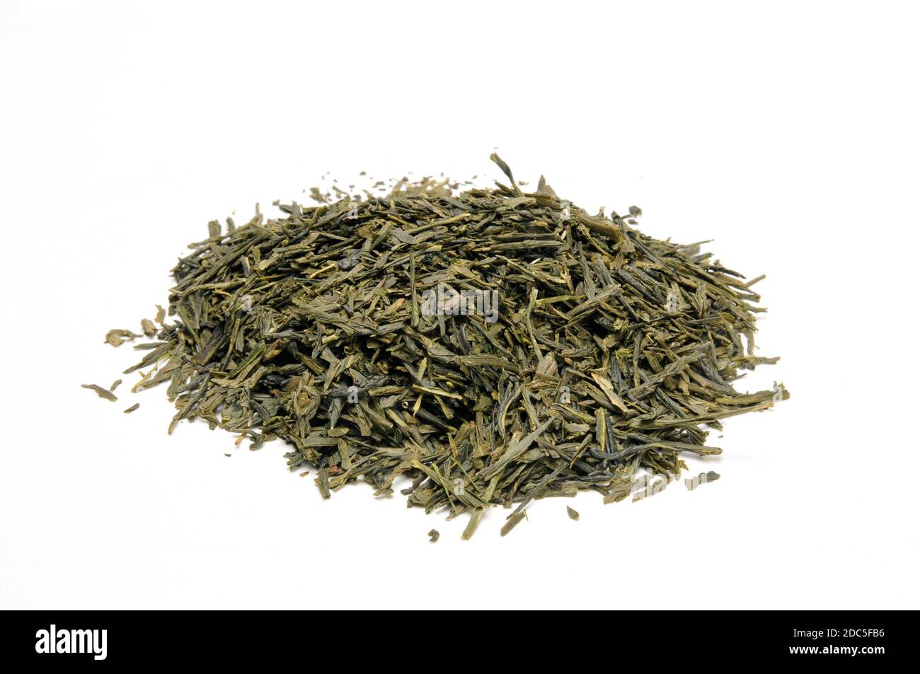 Whole tea leaf Cut Out Stock Images & Pictures - Alamy