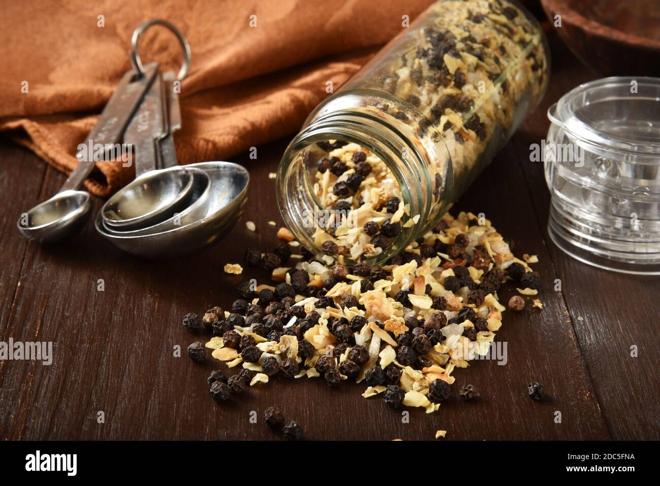 Measuring Out Ingredients High Resolution Stock Photography and Images ...