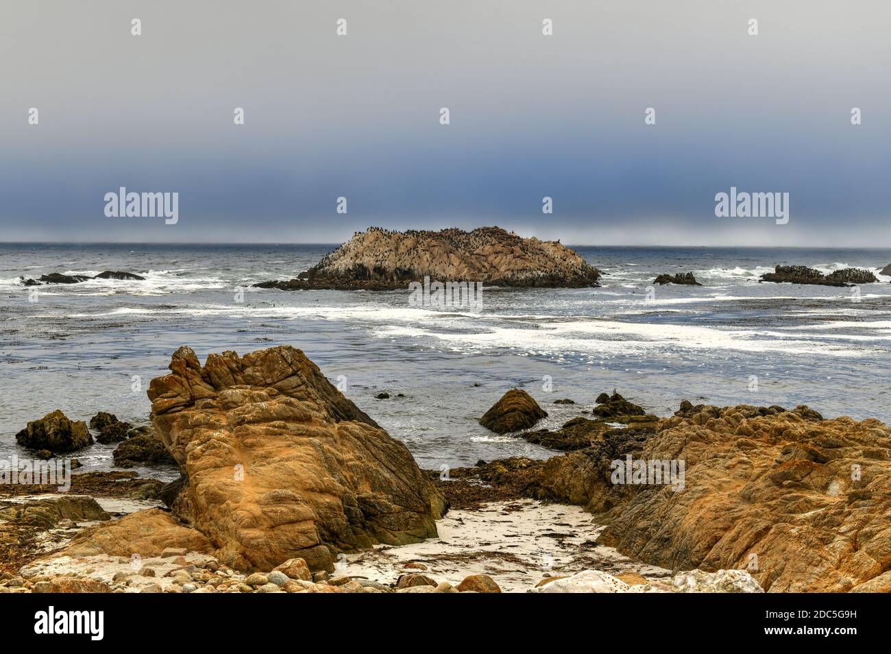 Bird Rock is one of the most popular stops along the 17-Mile Drive ...