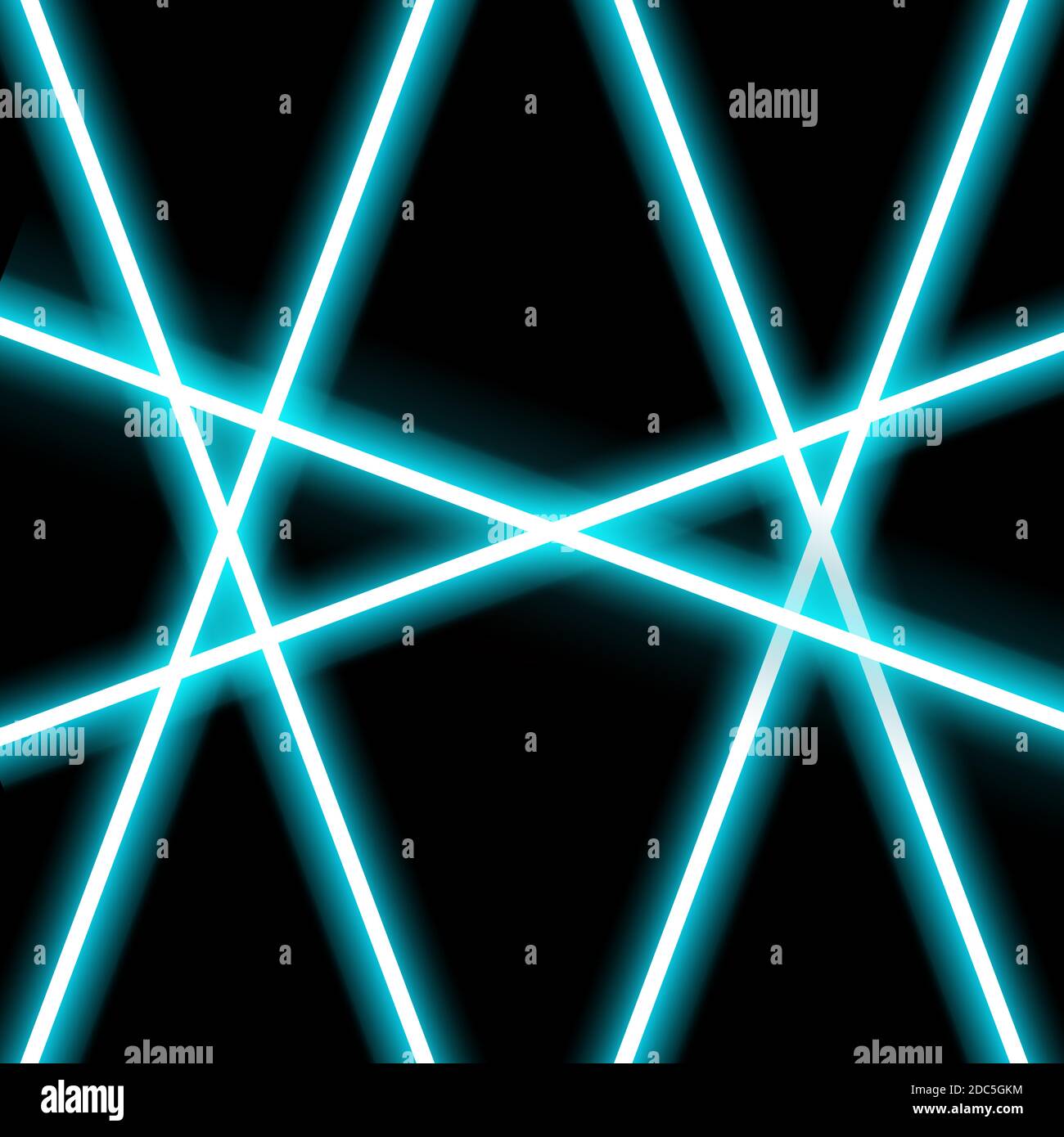 Vector glowing blue abstract lines on black background Stock Vector ...