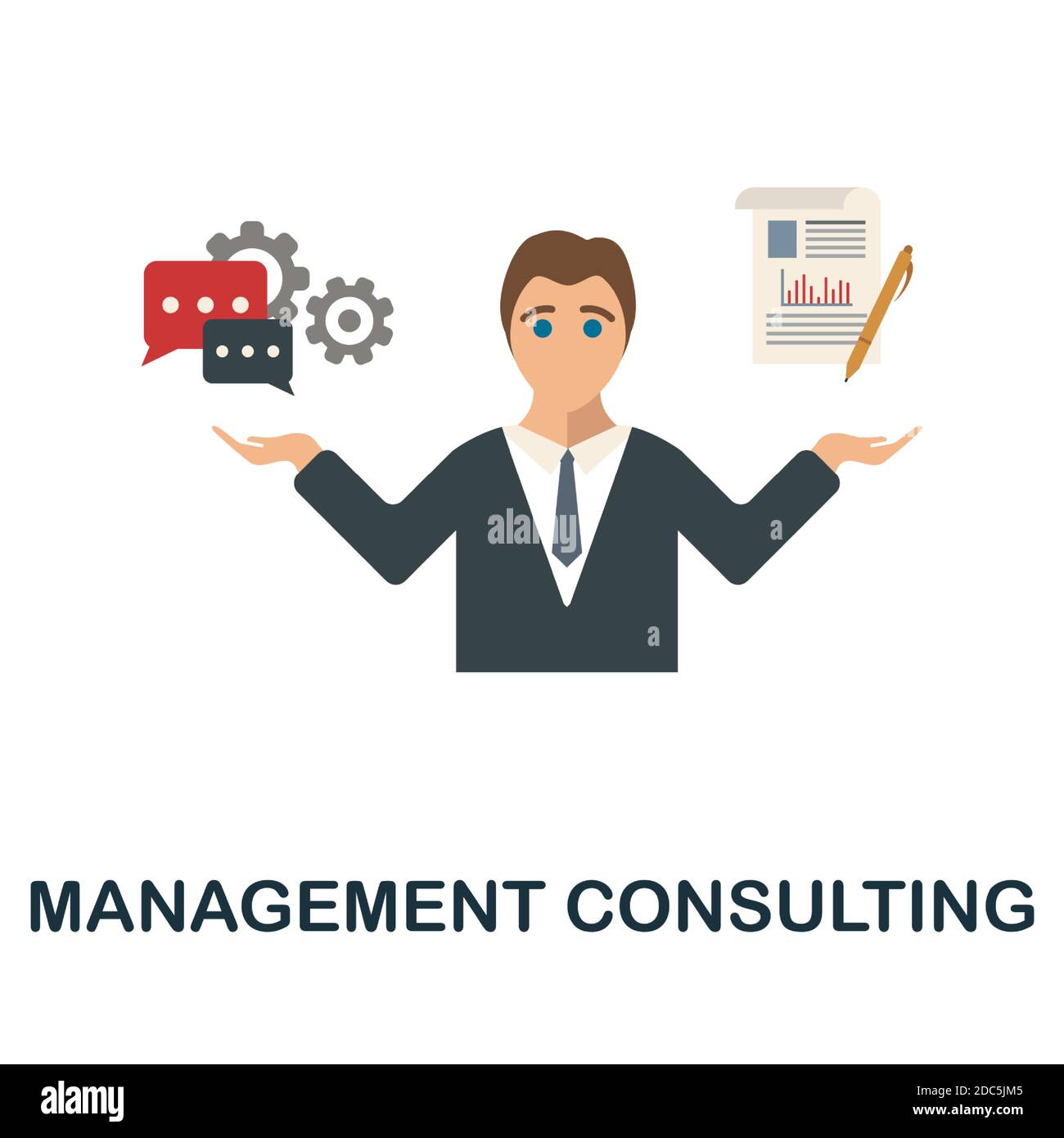 Management Consultant Clipart