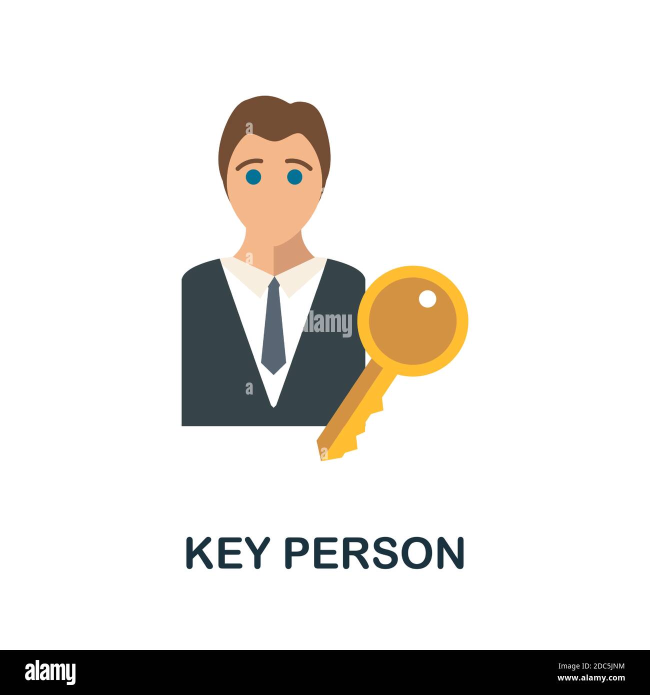 Key Person Icon Simple Element From Human Resources Collection key-person-icon-simple-element-from-human-resources-collection