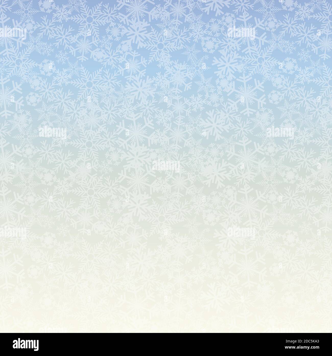 Vector Winter Background. A cold Christmas with snowfall and ice ...