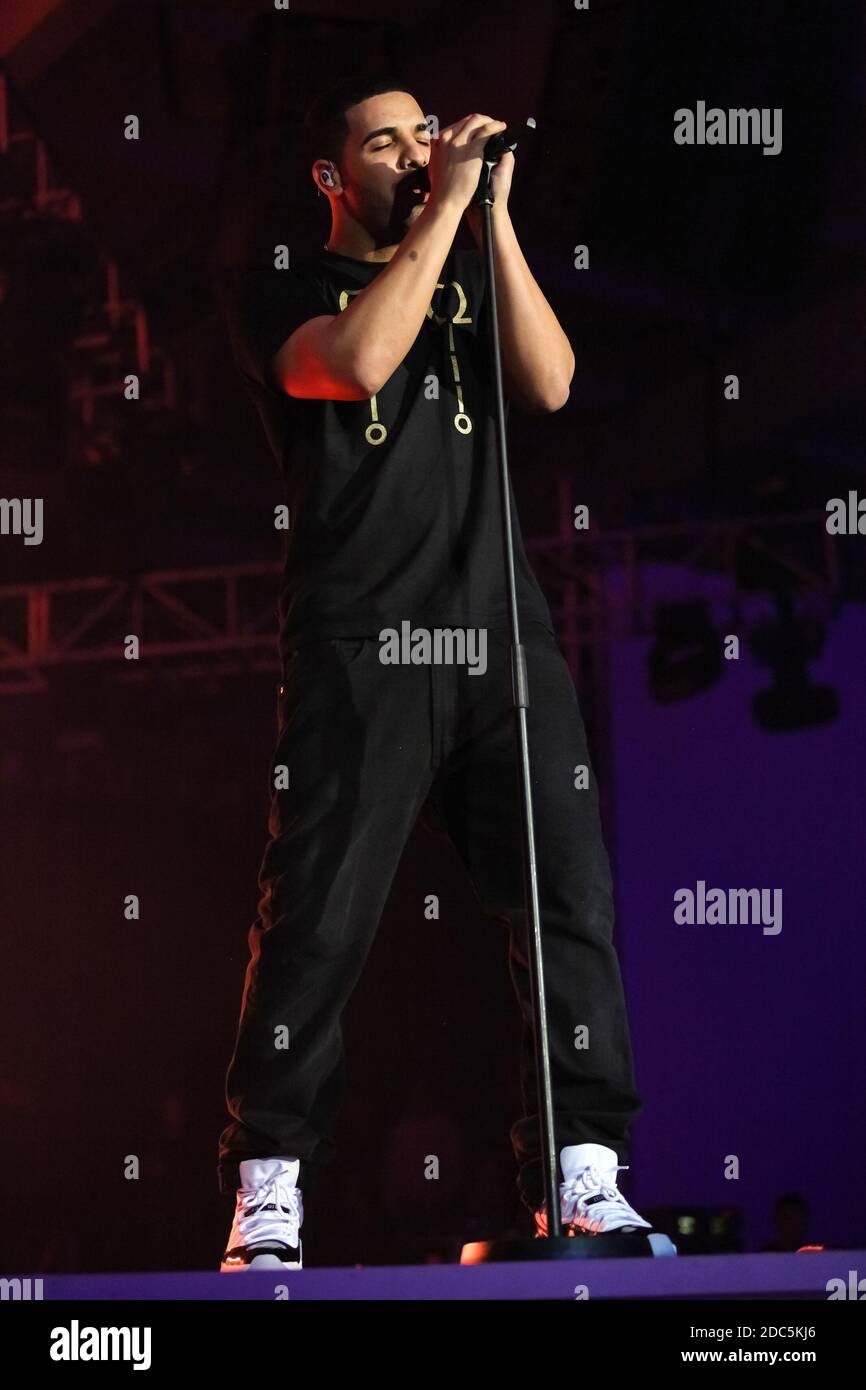 Johannesburg, South Africa - December 09, 2011: Singer Songwriter Drake ...